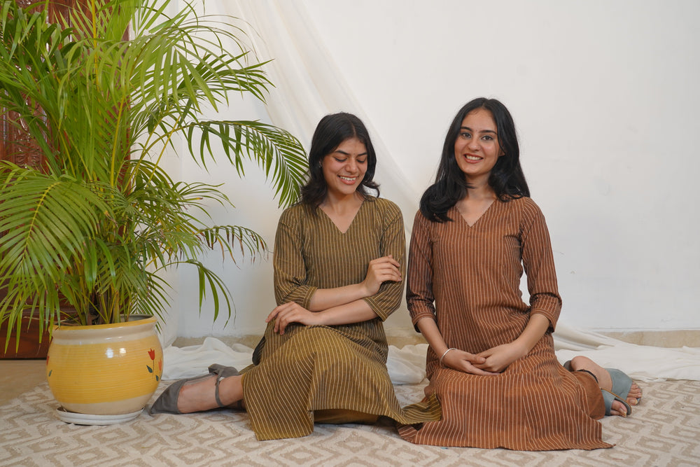 Buy Pure Cotton Kurtas,Kurta Sets n Dresses for Women Online in India ...