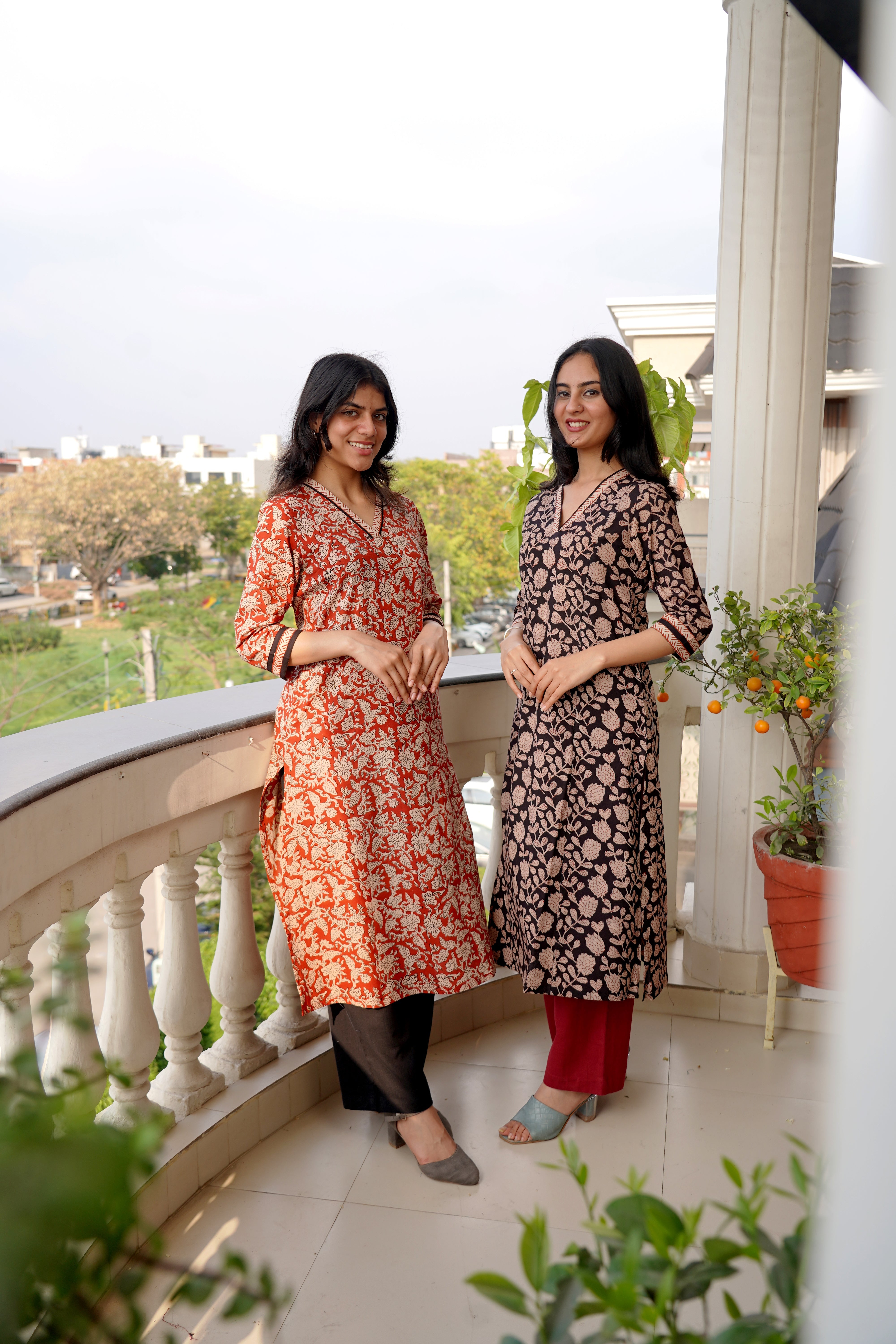 Shop Long Kurtas for Women Online in India – BaSaKa