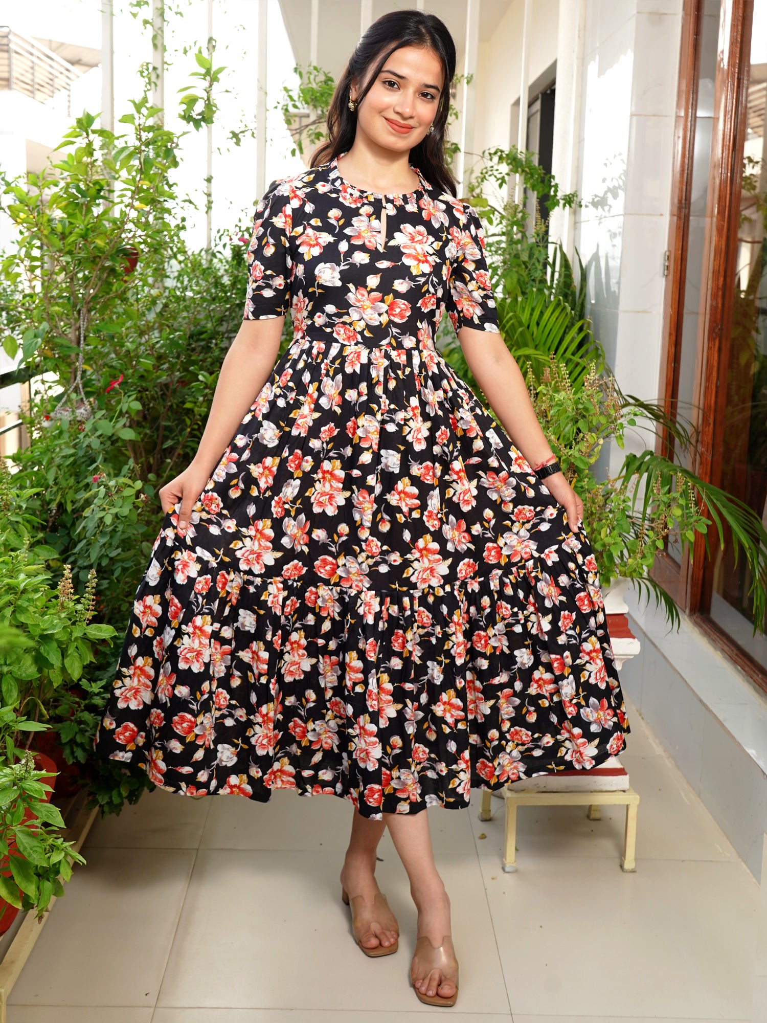 Shop High Quality Cotton Dresses for Women online in India, Sizes till ...