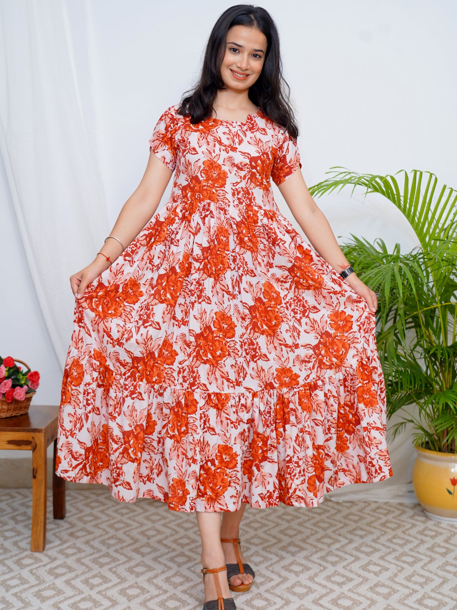 Shop High Quality Cotton Dresses for Women online in India, Sizes till ...